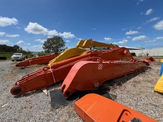 2025 21m Long Reach to Suit Hitachi ZX690 + Extra Counterweight | RDW ...