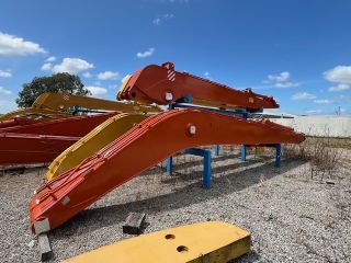 20m Long Reach to Suit Hitachi ZX490 + Extra Counterweight | RDW Machinery