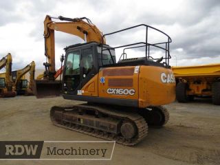 Case CX160C Excavator | RDW Machinery