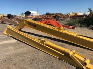 Komatsu Long Reach attachments for sale | RDW Machinery